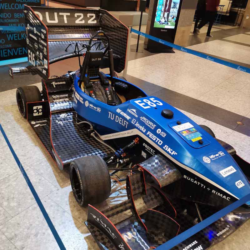 Powering FS Team Delft’s Next-level Race Car | Diabatix